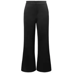 RIVIERA SOIRÉE Margot Satin Flared Pants