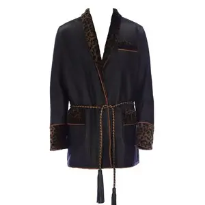 VON DER SEBASTIAN Zorro Shearling Jacket