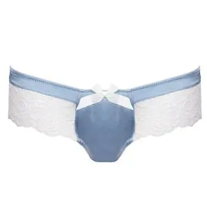 EMMA HARRIS Signature Sky Skirted Brief - Blue