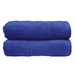 Misona Ultra Soft Bamboo Bath Sheet Set - Blue