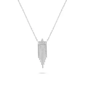 MEULIEN Mini Tassel Vermeil Necklace
