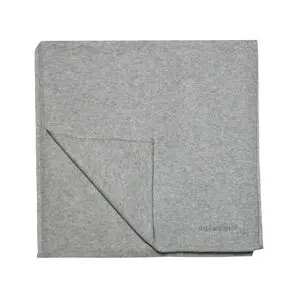 BEL CASHMERE Big Knitted Scarf - Grey
