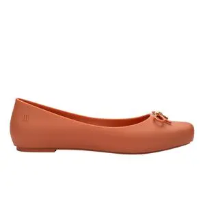 Melissa Aura Basic Ballet Flat - Orange