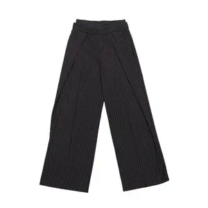 Circular Path Casual Pants For Women