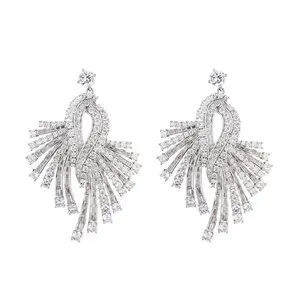 Stephanie Browne Australia Silver Tone Earrings