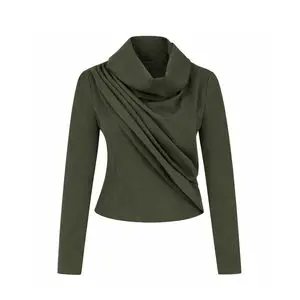 Maan Istanbul Zip Up Blouses
