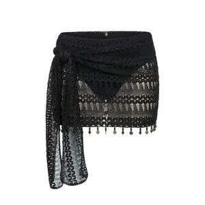 GLAM ON YOU Lace Mini Skirt