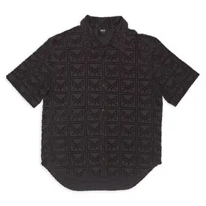 BDXY STUDIO The Cut Shirt Charcoal