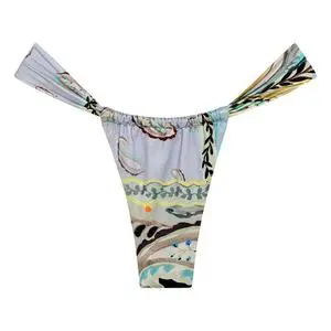 MONTCE St. Barths Sandra Bikini Bottom - Brown