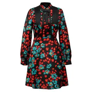 Smart And Joy Tie Detailed Cocktail Dresses