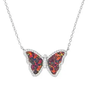 Black Opal Necklaces