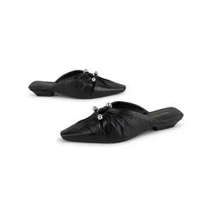 Intentionally Blank Noah Pierced Mules