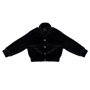 LO NEEL Hailey Velvet Jacket