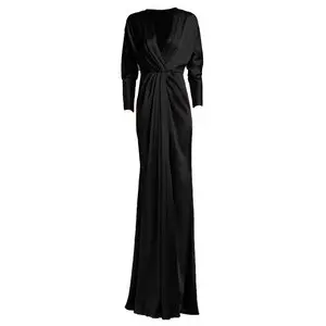 Alina Cernatescu Draped Evening Dresses
