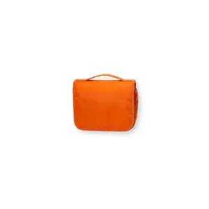 POP UPS BRAND Neoprene Hanging Toiletry Bag - Orange