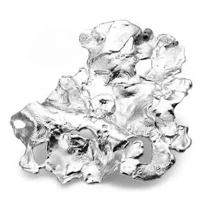 EVA REMENYI Simon Radvan X Hair Tie Charm L - Silver