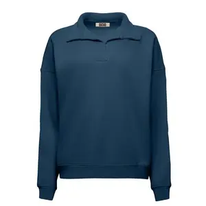 OCIO LEISUREWEAR Polo Crewneck Top