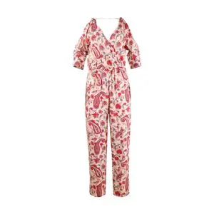 MORRATO BALI Selena Printed Jumpsuit - Red