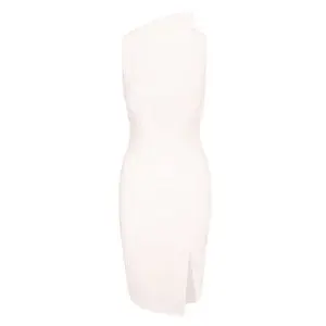 AVENUE N°29 Bodycon Midi Dress With Leg Slit