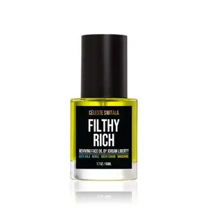 CÉLESTE SWITALA Filthy Rich Reviving Face Oil Jordan Liberty 1.7 Oz / 50ml - Green