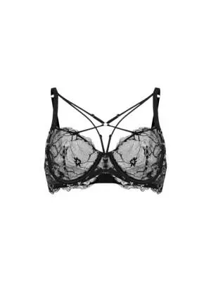 ZHILYOVA Aura Strappy Bra - Grey