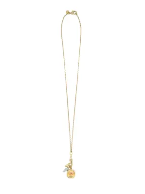 SITA NEVADO Jardinera Chain Necklace - Yellow