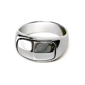 PERRY GARGANO Sterling Quad Signet Ring - Silver