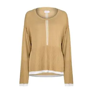 DREF Obsessed Striped Jumper - Gold