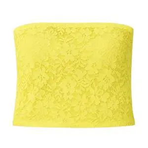 CONQUISTA Lace Bandeau - Yellow