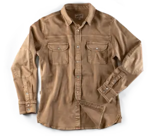 &SONS TRADING CO Sunday Shirt Dark Tan