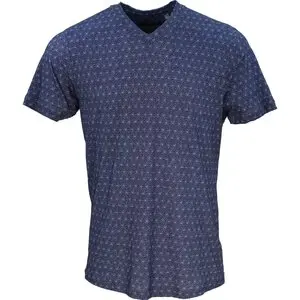 LORDS OF HARLECH Maze Star Geo Indigo