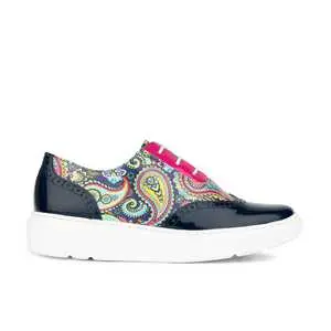 Women's Signature Print Sneakers