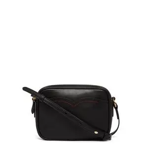 Lulu Guinness Leather Reese Crossbody Bag