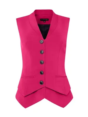 Tia Dorraine Single Breasted Outerwear For Women