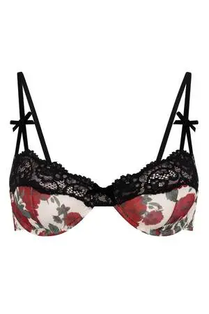 WILD LOVERS LONDON Liora Bra - Red