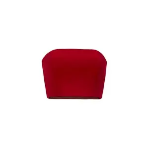 NOMI FAME Moco Corset Top - Red