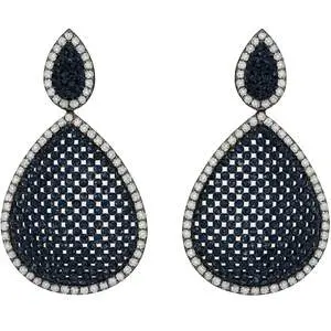 Michael Nash Jewelry Sapphire Earrings