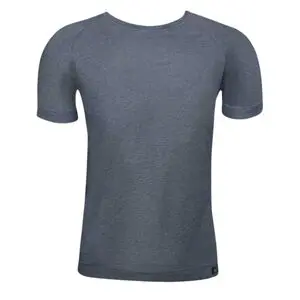 ZD ZERO DEFECTS Round Neck T-shirt Premium Comfort Egyptian Cotton Color Graphite - Grey