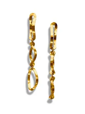 JAREDJAMIN Darla Dangle Earrings - Gold