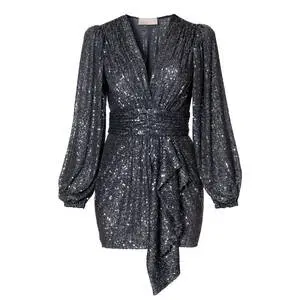 Aggi By Halewski Sequined Cocktail Dresses