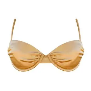IVY SWIMWEAR Aurora Bikini Top - Gold