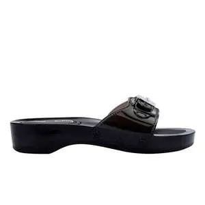 Melissa Pescura Heel + Scholl - Black