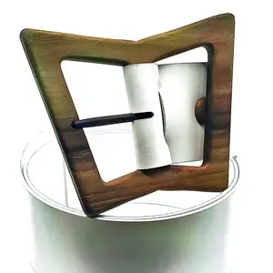 WOOD BELT Bryce Free 625 Belt - White