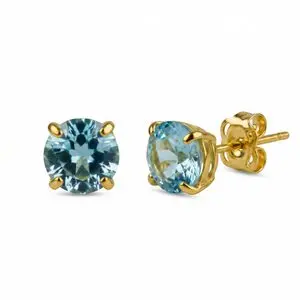 Spero London Round Earrings