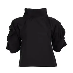 Bianca Popp Cuffed Blouses