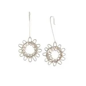 RAXADA Astros Earrings - Silver