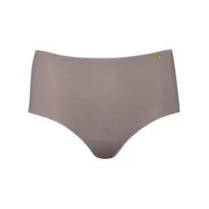ZD ZERO DEFECTS Atenea High-waist Brief – Stylisht Fit & Comfort With Soy Fiber Color Mink - Brown