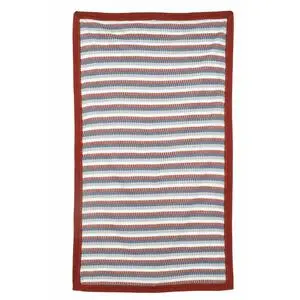 PEPPER VALLY Cotton Beachtowel Georhythms Tan