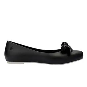 Melissa Aura Basic M Lover Ballet Flats - Black