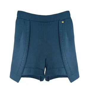GAJÚ Tiber Handmade Merino Wool Shorts